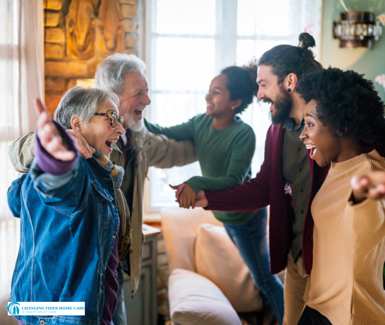 What Does the Spirit of Christmas Mean to You? - Changing Tides Home Care